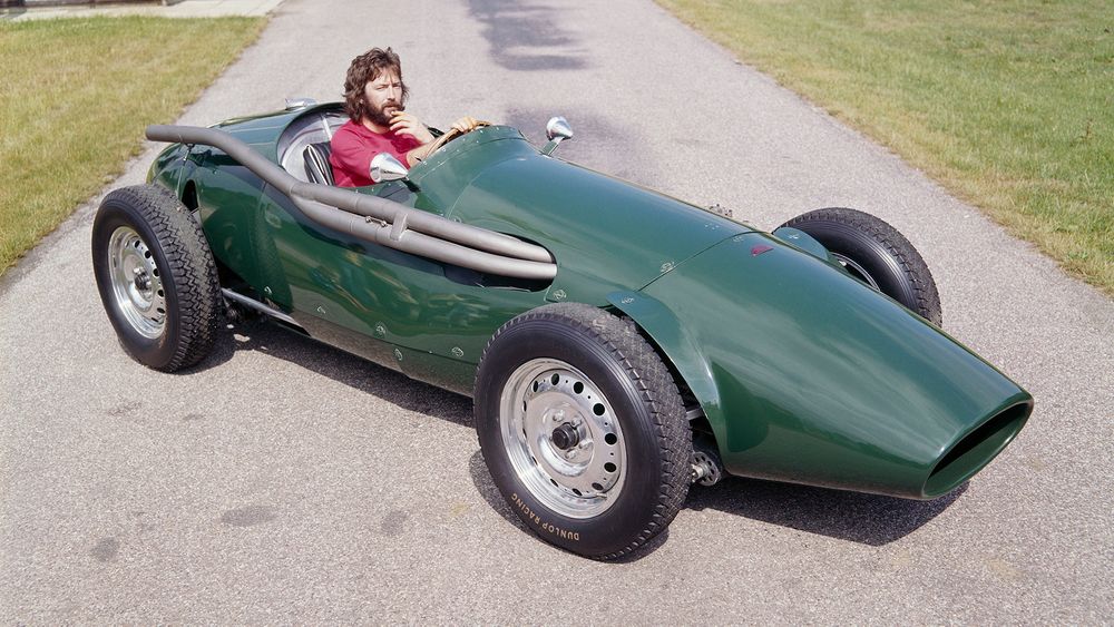 Check Out Eric Clapton's Stunning Ferrari Collection