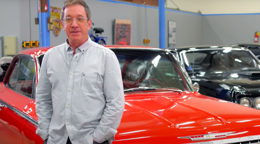 Tim Allen Owns The '33 Ford Roadster Featured On 'Home Improvement'