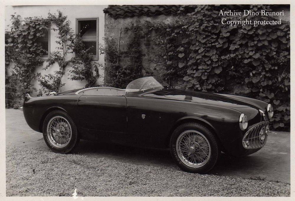 A 1-Of-4 1953 Nardi 750 Frua Body Can Be A Concours-Worthy Project