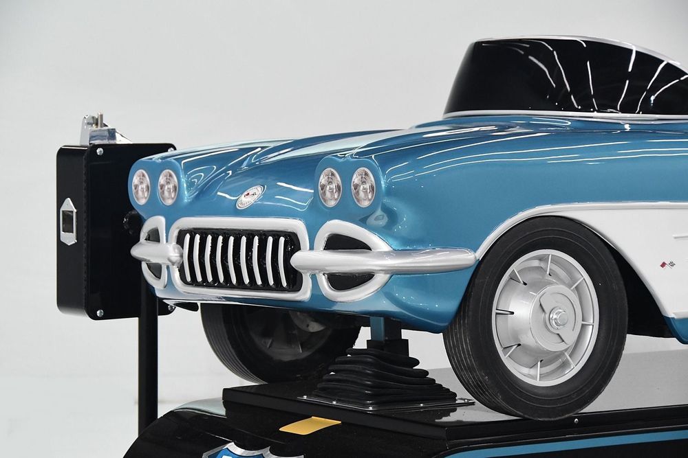 Spice Up Your Garage With This 1960 Chevrolet Corvette Kiddie Ride
