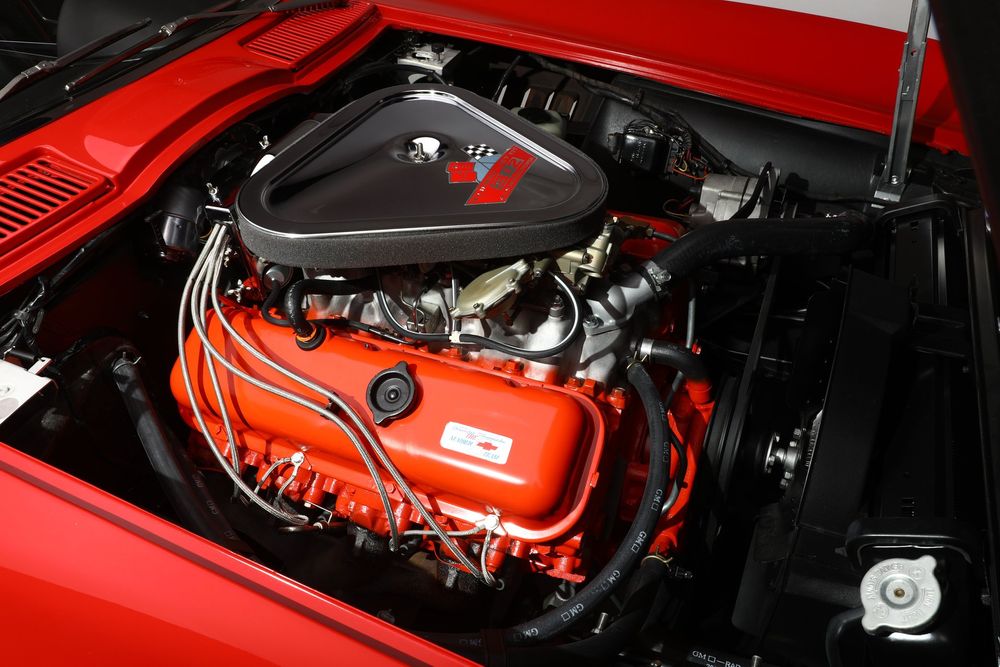 Own An Award-Winning 1967 Chevy Corvette Convertible L71