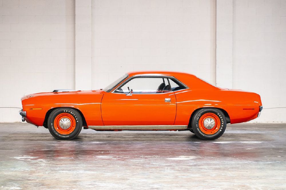 Former Drag Racing Hemi 'Cuda Is The Holy Grail Of Muscle Cars