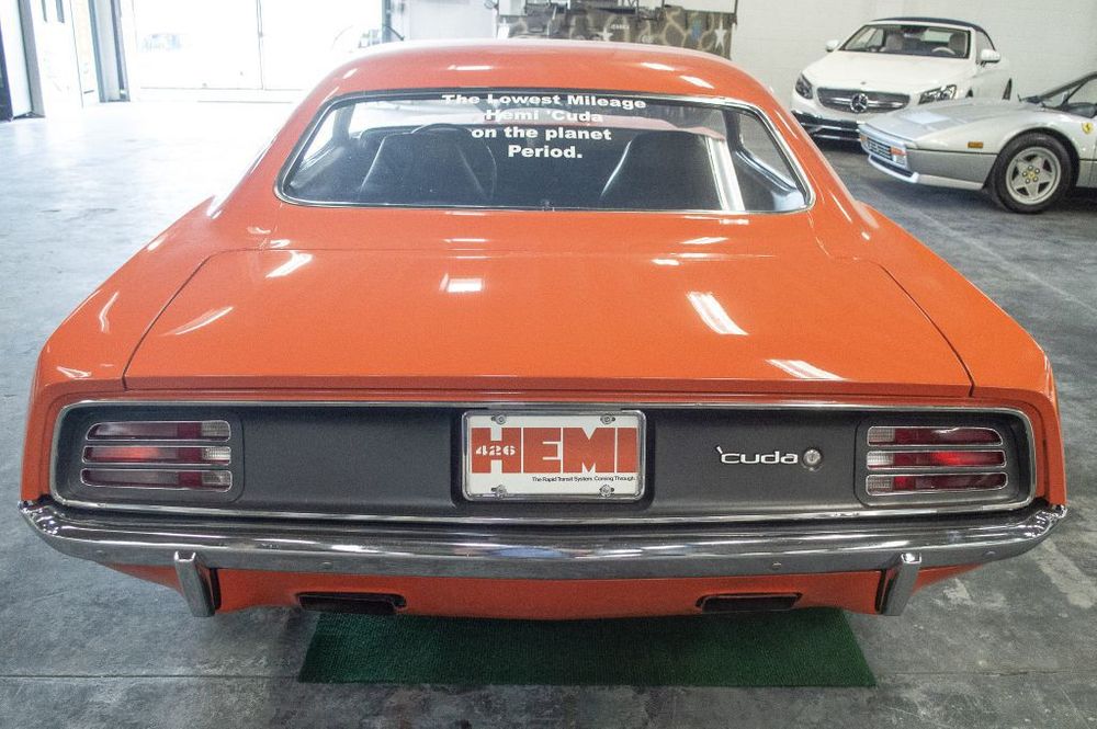 Former Drag Racing Hemi 'Cuda Is The Holy Grail Of Muscle Cars