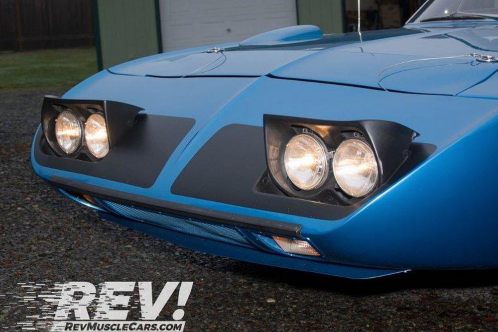 Two-Owner, Restored 1970 Plymouth Superbird Ready To Offer Thrills