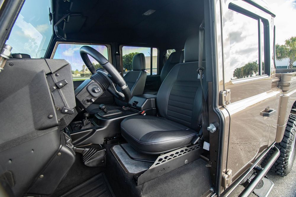 Haul It All In A Stunningly Rugged Custom 1997 Land Rover Defender