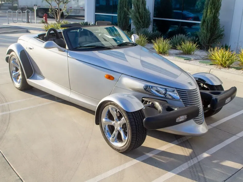 Rare-Color, Final-Year Chrysler Prowler Is Museum Grade