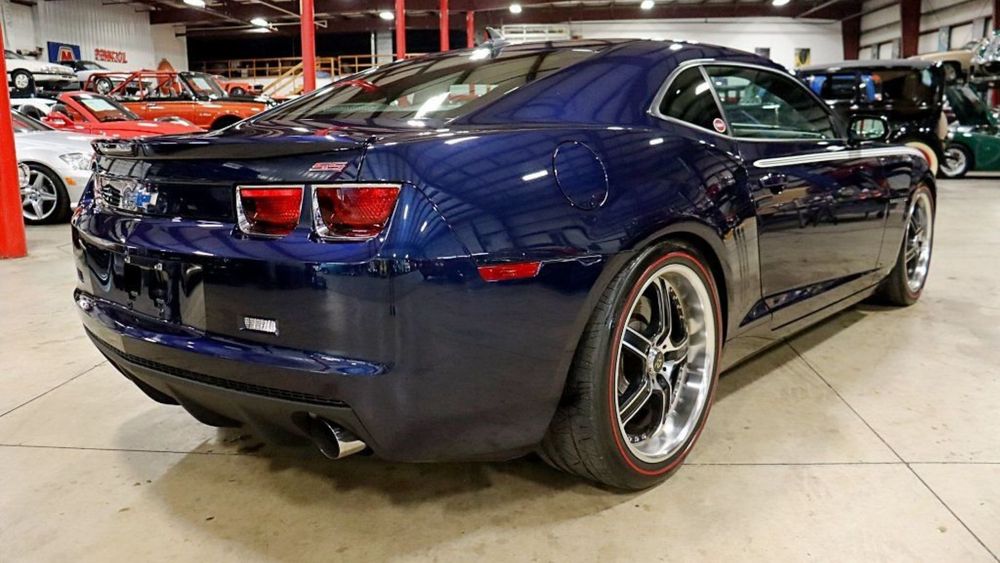Roast Rubber In This 2010 Chevy Camaro SS By NicKey Performance