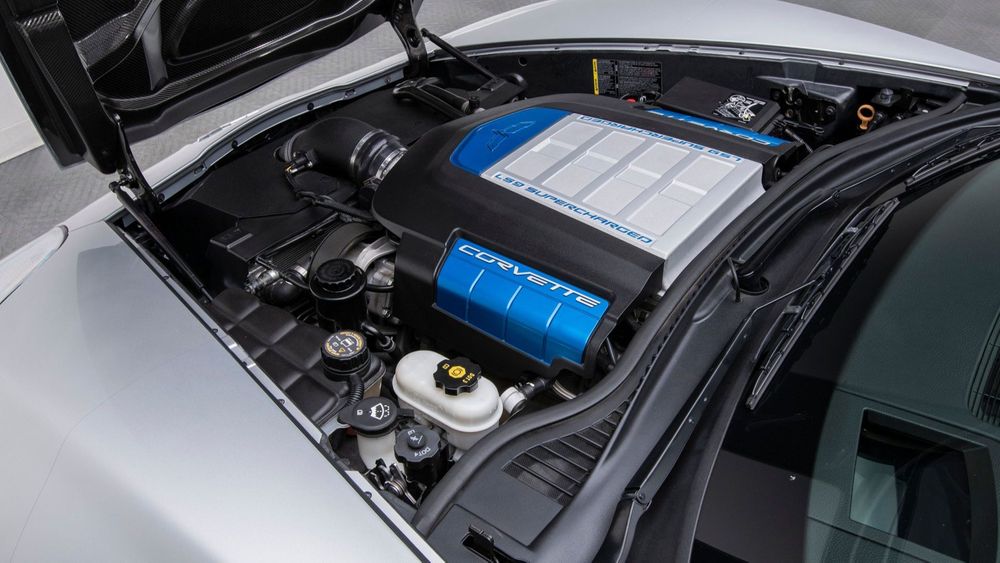 710-HP 2010 Chevy Corvette ZR-1 Has Been Blessed By Lingenfelter