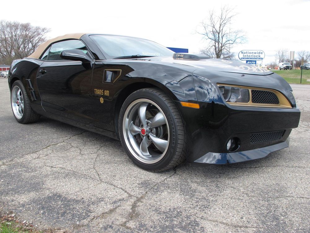 Radiate Nostalgia In A Modern-Day 2011 Pontiac Trans Am Conversion