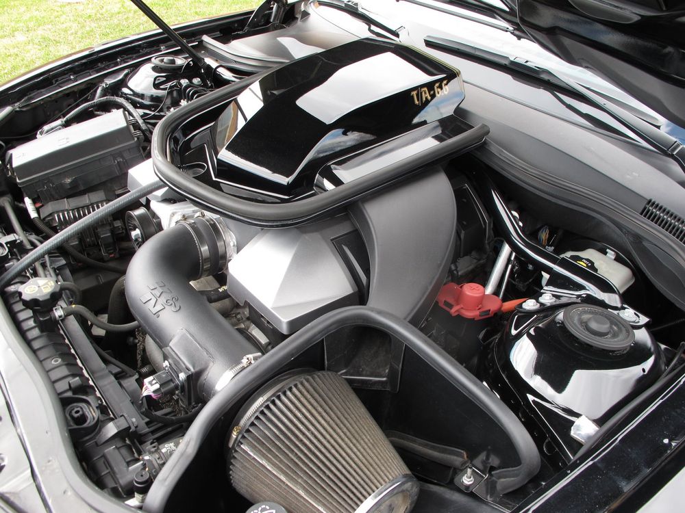 Radiate Nostalgia In A Modern-Day 2011 Pontiac Trans Am Conversion