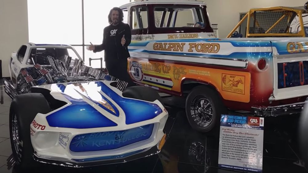 See The Galpin Collection Of Cars From Home