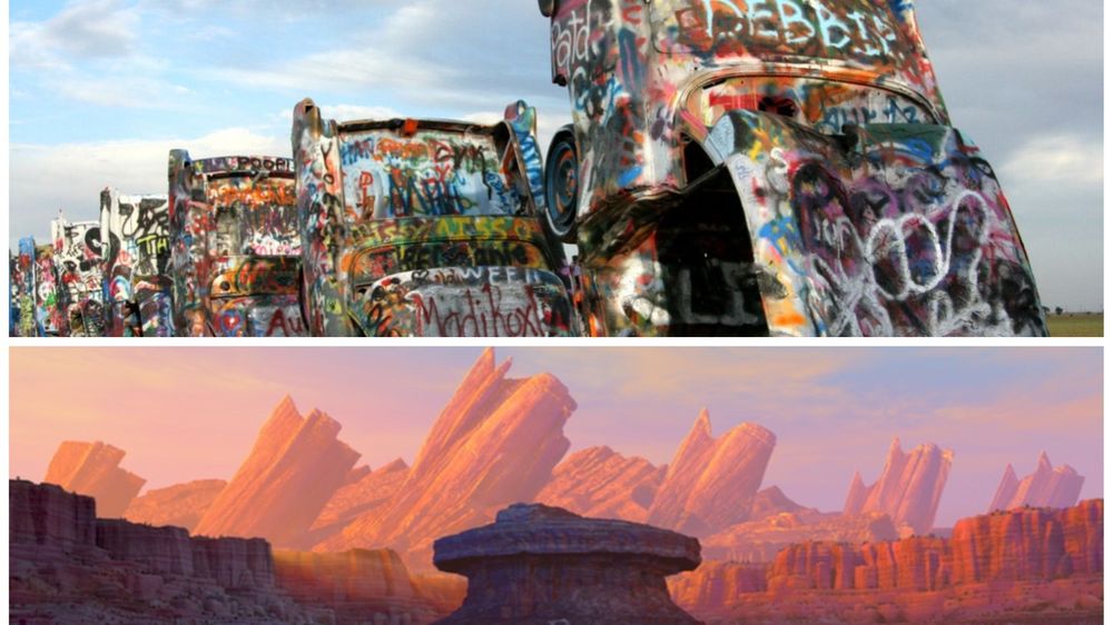 Real Route 66 Stops That Inspired Pixar’s Cars
