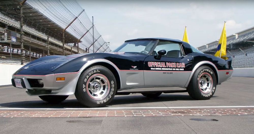 NCM Gives A Corvette Pace Car History Lesson