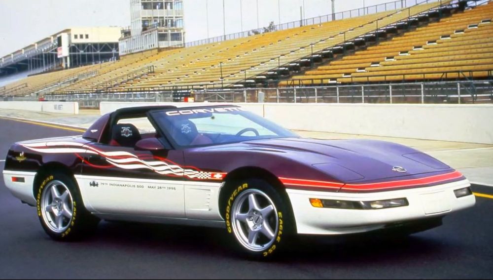 NCM Gives A Corvette Pace Car History Lesson