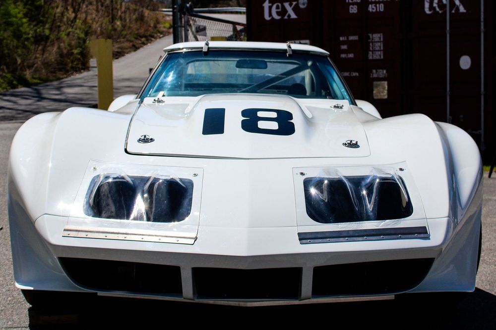 Yenko, Thompson IMSA Corvette Is American Racing History
