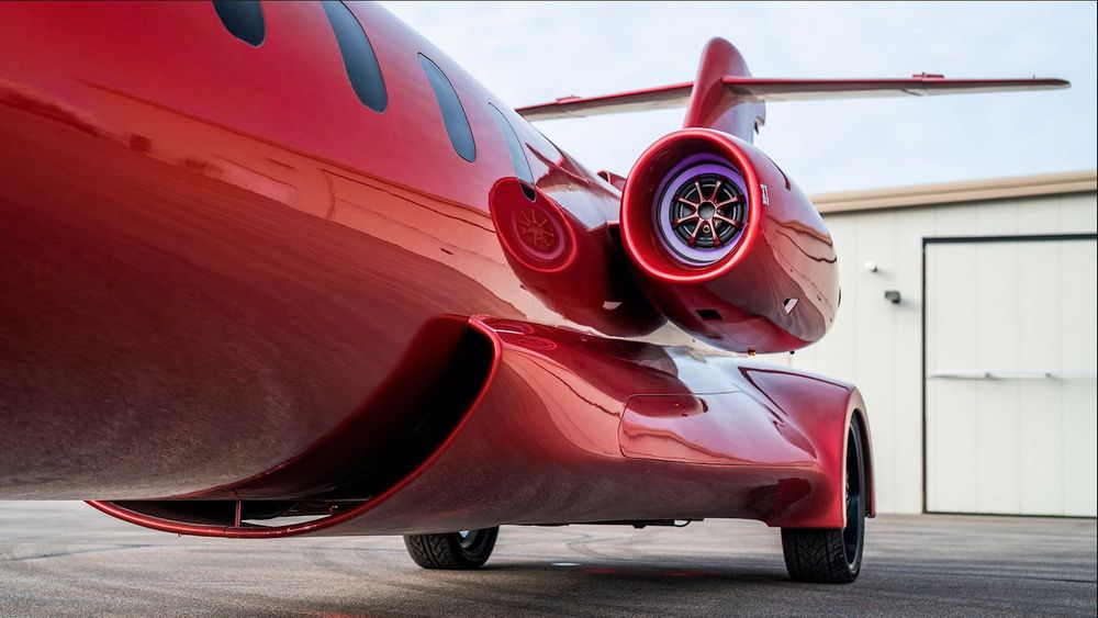 Live Large In This Chevy-Based Learjet Limousine