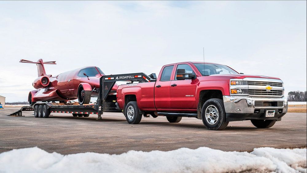 Live Large In This Chevy-Based Learjet Limousine