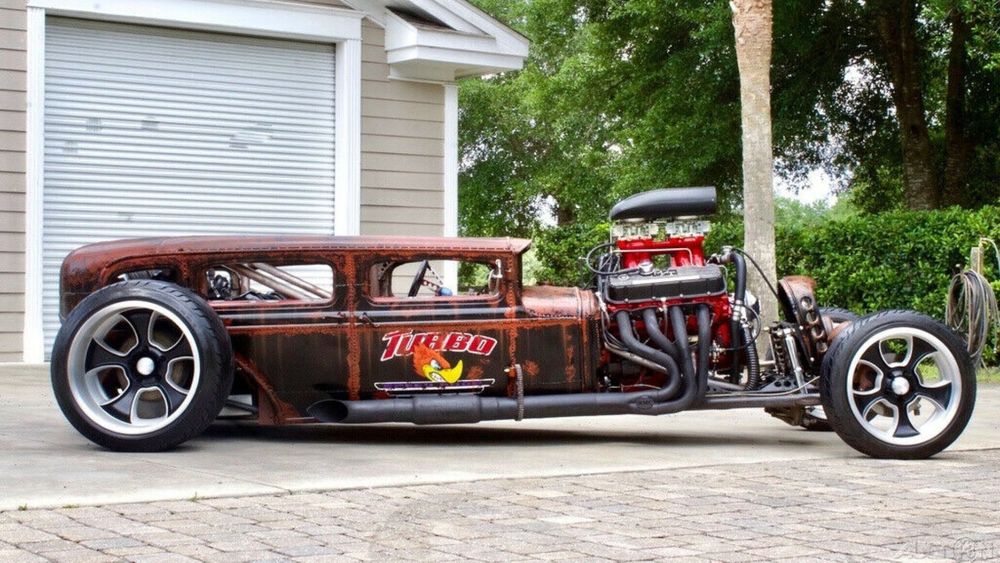 Ebay Find: 1930 Ford Model A Rat Rod