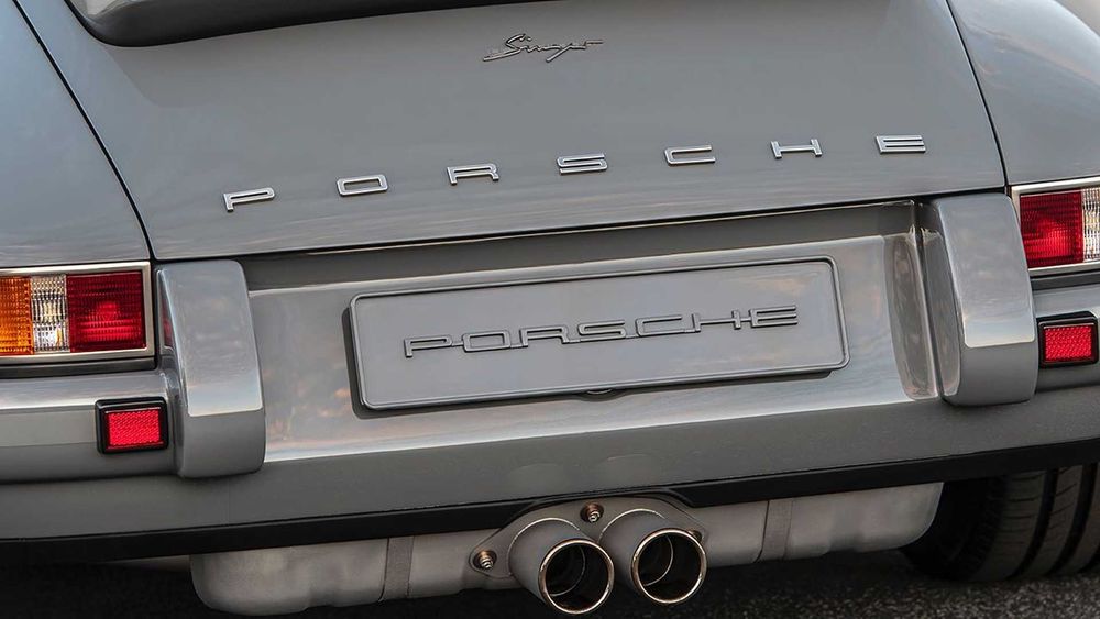 Singer's Latest Porsche 911 Is An AWD Battleship Grey Beauty