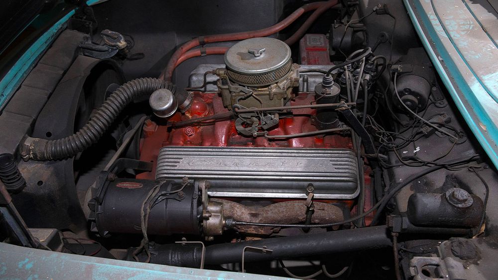 Make Room In Your Garage For This Rare 1956 Chevy Corvette Barn Find