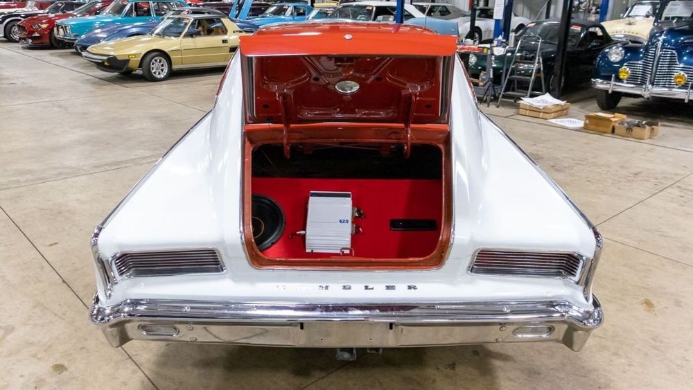 1965 AMC Marlin Lets You Stand Out From The Crowd