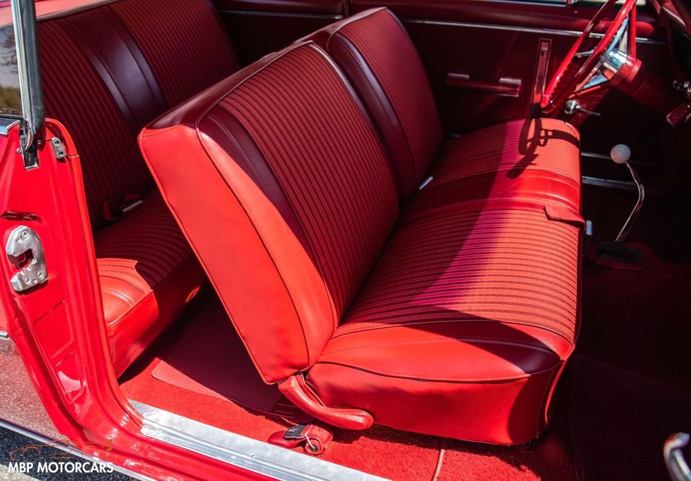 Flaunt Around Town In This Gorgeous Low-Mileage 1966 Chevy II