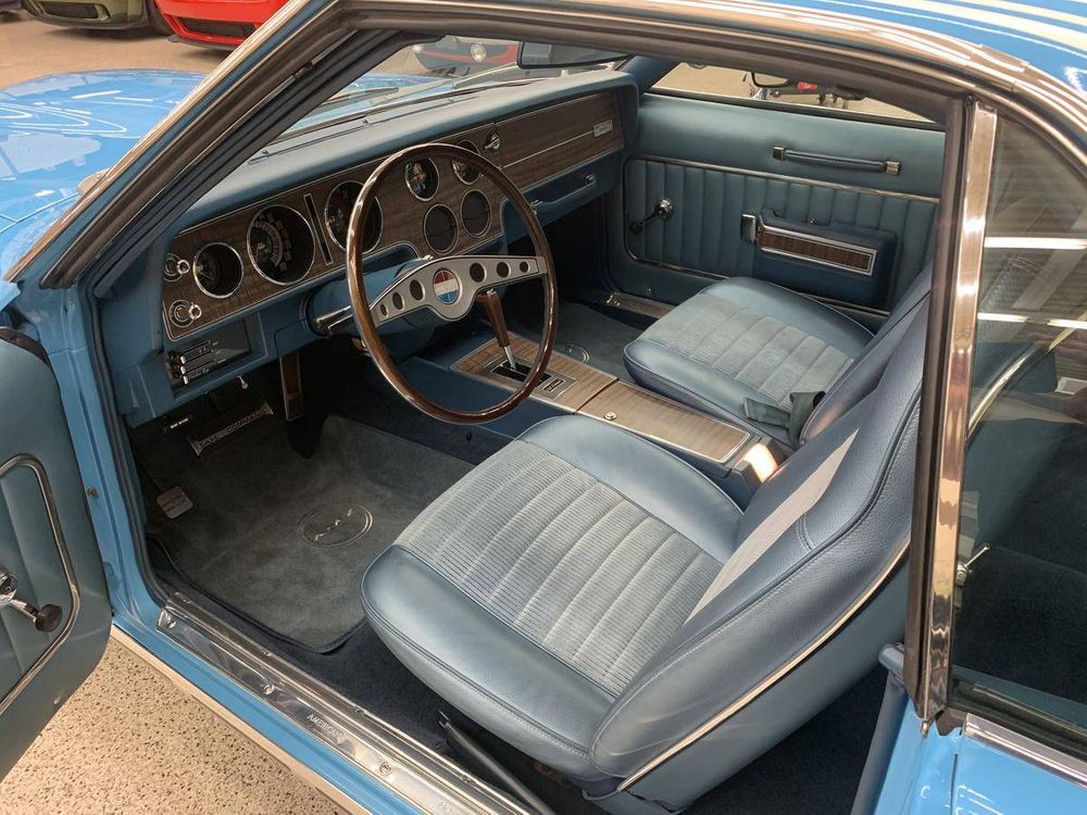 Clear Garage Space For This Rare And Restored 1970 AMC AMX