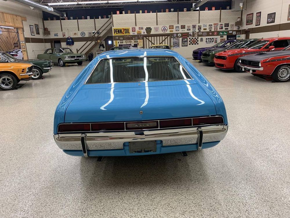 Clear Garage Space For This Rare And Restored 1970 AMC AMX