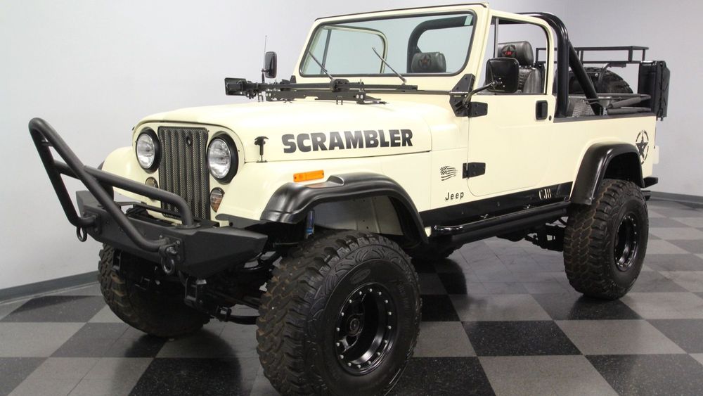 Ditch The Gladiator For This 1982 Jeep CJ8 Scrambler Restomod
