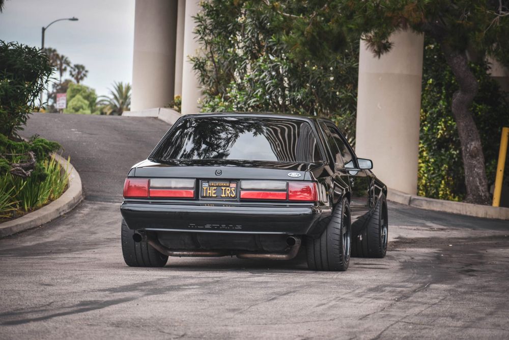Matt Farah's Modded 1988 Ford Mustang SSP Wide-Body For Sale