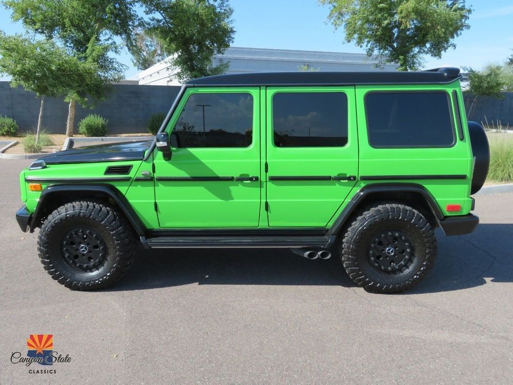 Custom 2002 Mercedes-Benz G500 Dominates All Terrain In Style