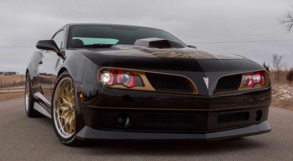 Modern Trans Am SE Bandit Edition Is A Masterpiece
