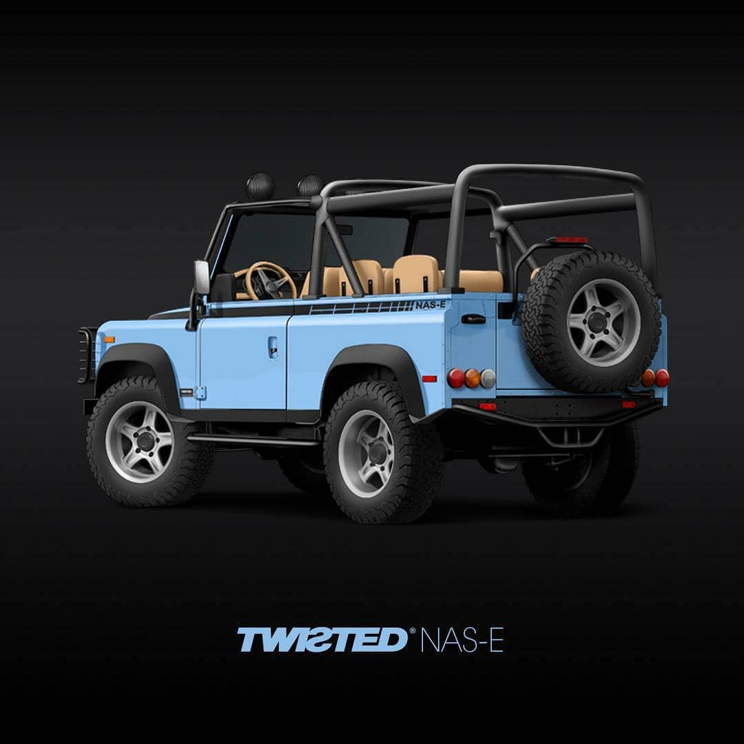Classic Land Rover Defender EV Conversion Coming To The U.S.