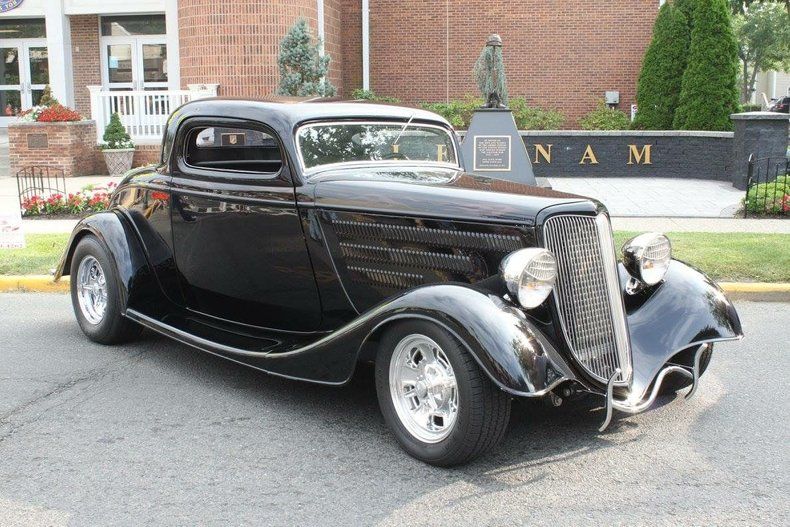 Coolest Hot Rods In The Motorious Car Show