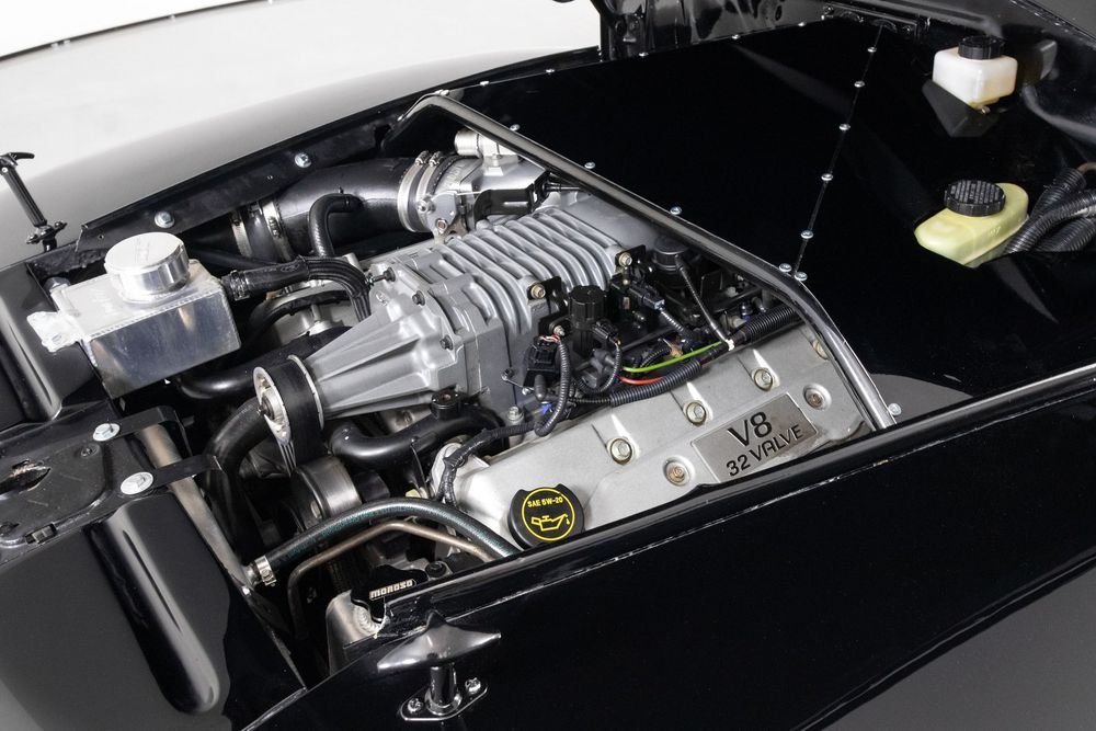 Chopped And Boosted '51 Ford F1 Restomod Packs A 'Terminator' Cobra Punch