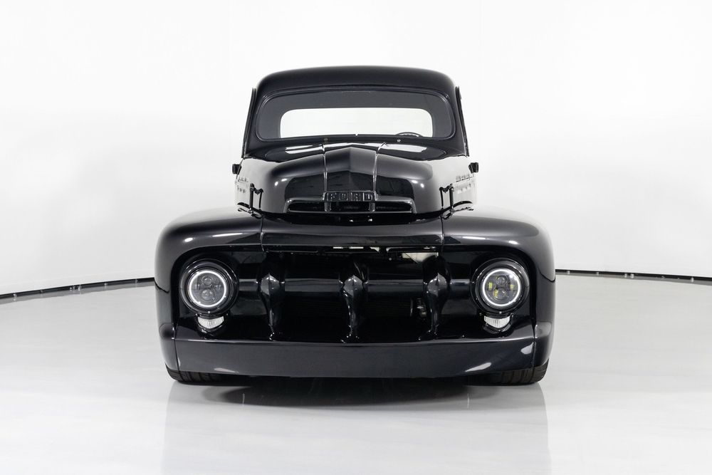 Chopped And Boosted '51 Ford F1 Restomod Packs A 'Terminator' Cobra Punch