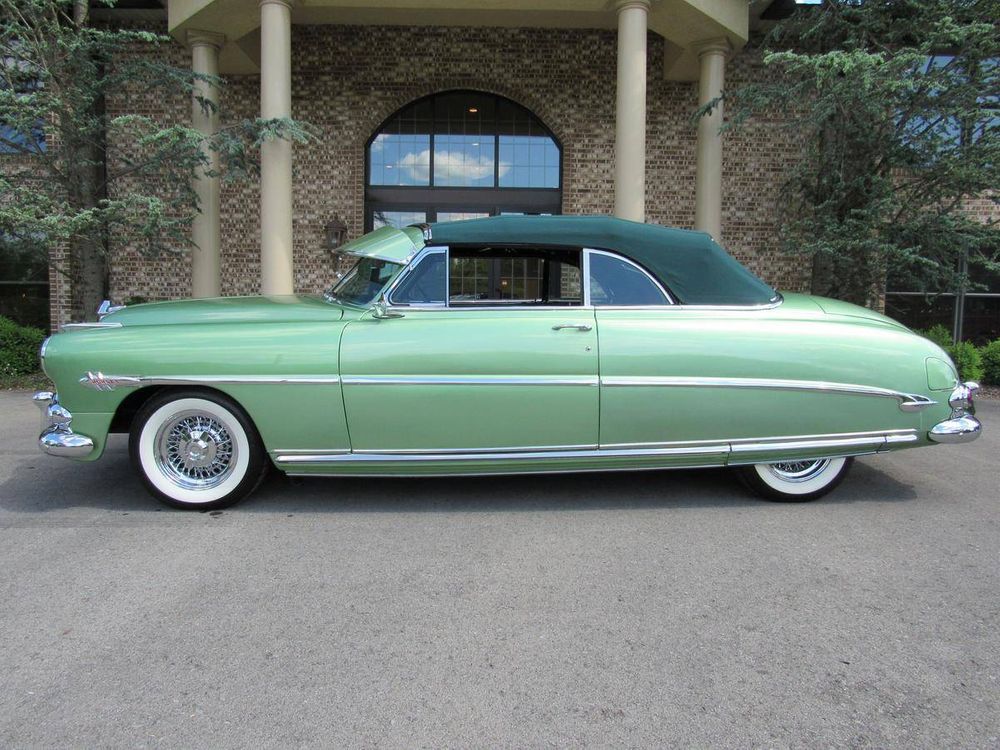 Own A Rare 1952 Hudson Hornet Convertible With A 12-Year, $300K Restoration