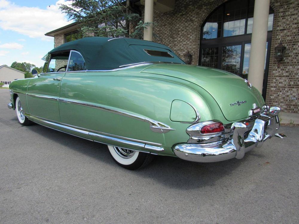 Own A Rare 1952 Hudson Hornet Convertible With A 12-Year, $300K Restoration