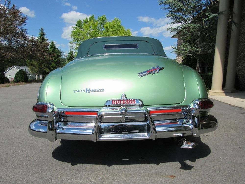Own A Rare 1952 Hudson Hornet Convertible With A 12-Year, $300K Restoration
