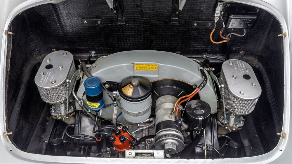 1961 Porsche 356B Masquerades As A Super 90 GT