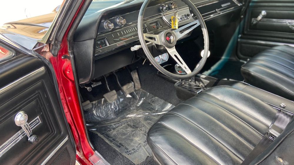 1966 Chevelle SS Plays With Extra Power