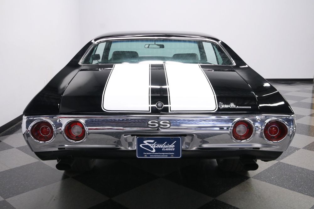 Roast Rubber In A LS7-Powered 1972 Chevy Chevelle SS Restomod