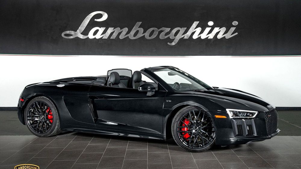 2018 Audi R8 Spyder Ready To Race Through Summer