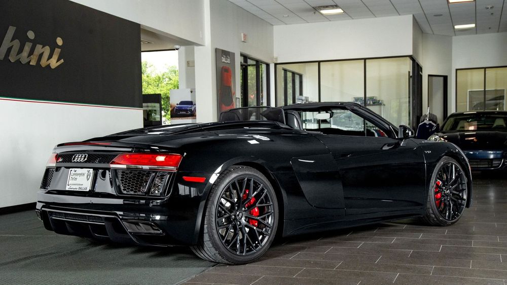 2018 Audi R8 Spyder Ready To Race Through Summer