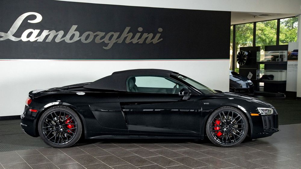 2018 Audi R8 Spyder Ready To Race Through Summer