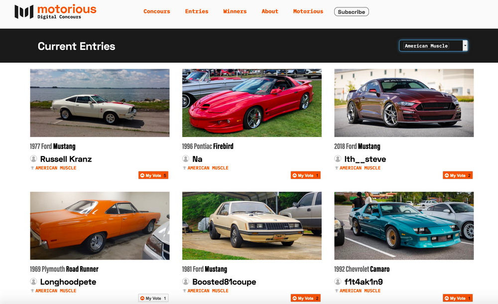 Join Motorious For A Collector Car Appreciation Celebration, With A ...
