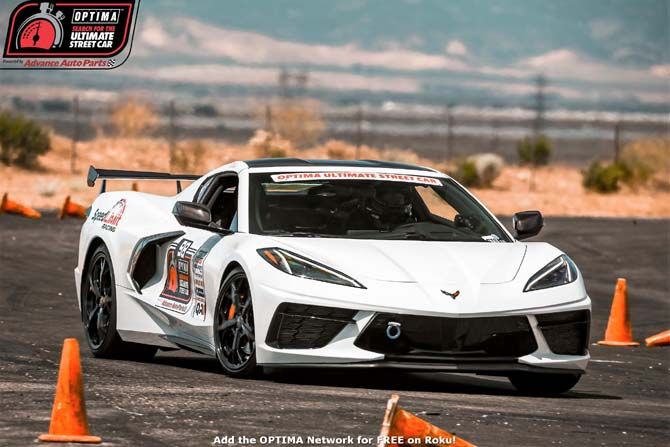 All 8 Corvette Gens Represented In Optima's 2020 Street Car Competition