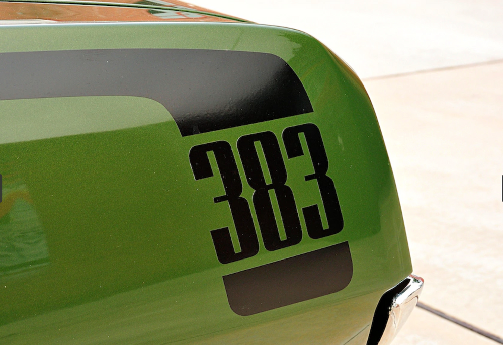 What Do You Think Of This Half-Psychedelic 1970 Plymouth 'Cuda?