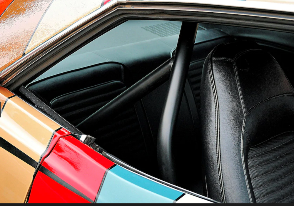 What Do You Think Of This Half-Psychedelic 1970 Plymouth 'Cuda?