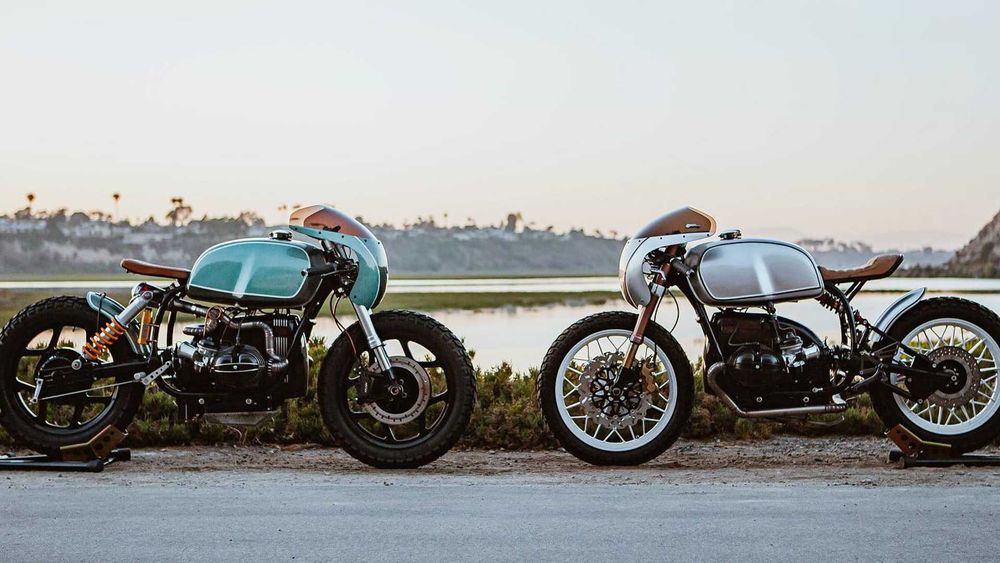Motorcycle Monday: Enter To Win These BMW Café Racers